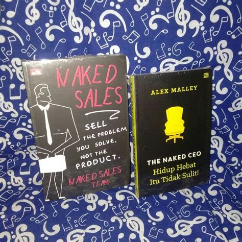 Jual PAKET 2 Buku Naked Sales The Naked CEO Shopee Indonesia