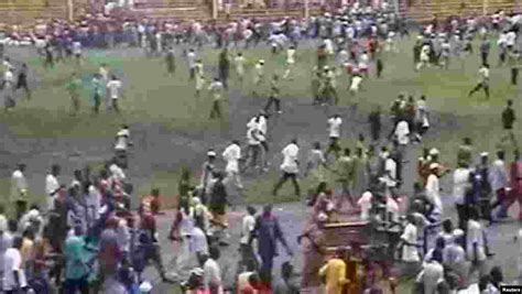 En images le Massacre du 28 septembre en Guinée