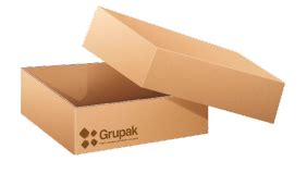 Empaques y cajas de cartón corrugado de alta calidad Grupak