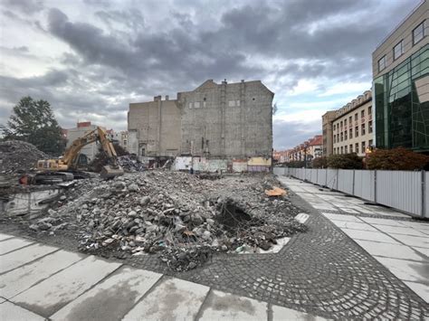 Koniec pewnej epoki Z Solpolu został tylko gruz ZDJĘCIA