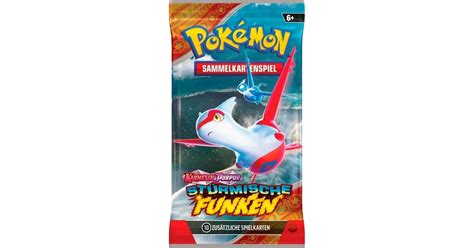 Amigo Pokémon TCG Karmesin Purpur Stürmische Funken Booster