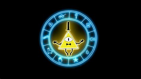 Gravity Falls Bill Cipher Entj