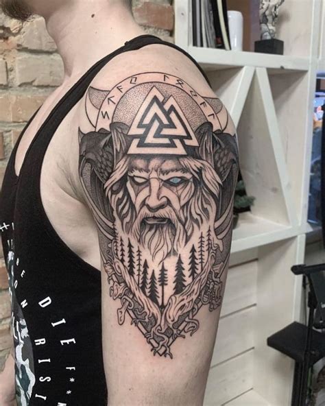 Are You A Fan Of Warrior Inspired Tattoos Ever Heard Of The Odin If