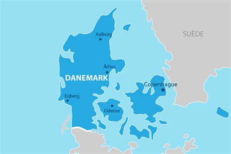 Danmark Politikk forhold til EU geografi økonomi historie
