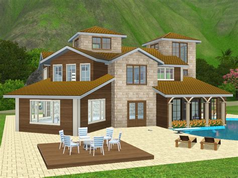 The Sims Resource Beach House