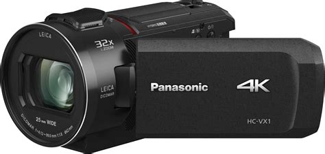 Panasonic HC VX1 Filma i 4K UHD med utmärkt LEICA Dicomar optik