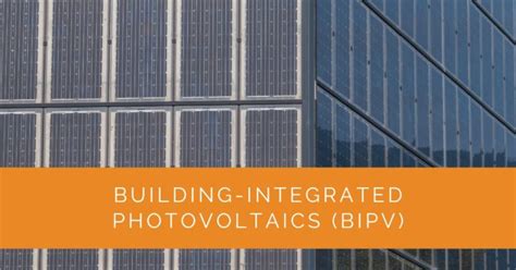Building Integrated Photovoltaics BIPV Solar Panels Network USA