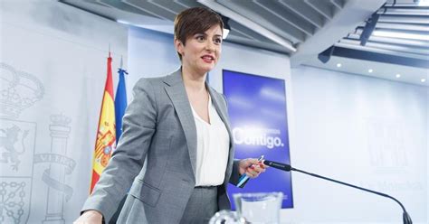 La JEC vuelve a reprender a Isabel Rodríguez por usar la rueda de