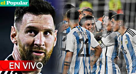 Argentina Vs Panama EN VIVO Partido Amistoso Hoy Horario Canales