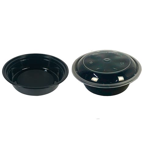Base Pl Stica Redonda Microondas Negra Productos Gran Pacifico S A