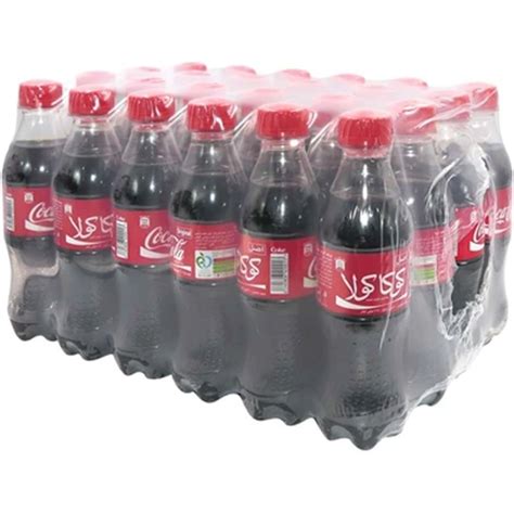 خرید و قیمت نوشابه گازدار کوکاکولا با طعم کولا 300 میلی لیتری بسته 24