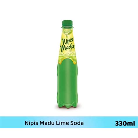 Jual Nipis Madu Lemon Lime Soda Ml Shopee Indonesia
