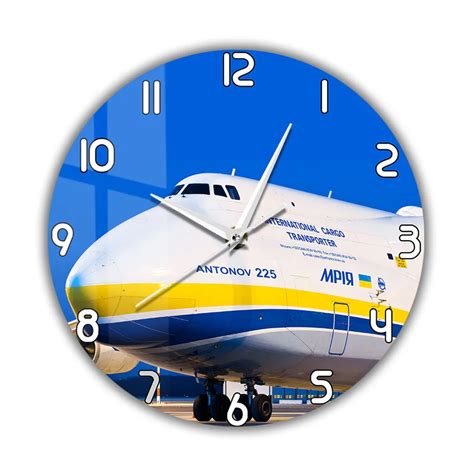 D Nyan N En B Y K U Ak Antonov An 225 Mriya Duvar Saati Ukrayna