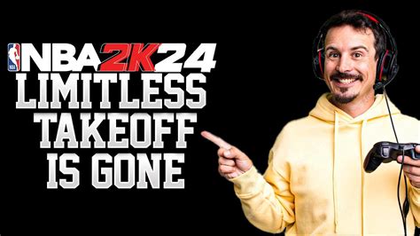 NBA 2K24 Breaking News No More Limitless Takeoff Badge In 2K24 YouTube