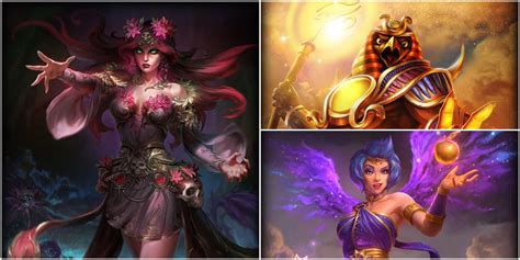 Smite 10 Best Mage Gods Ranked Game Rant ITTeacherITFreelance Hk