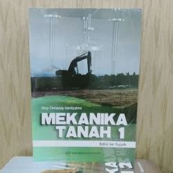 Jual Mekanika Tanah Teknik Pondasi Buku Kota Depok Homebooks