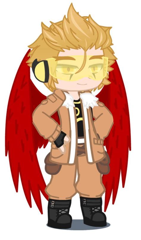 Hawks Keigo Takami BNHA Hero Academia Characters Character Design