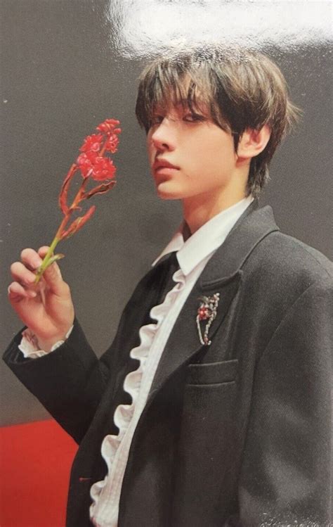 SCAN SUNGHOON DARK BLOOD Dark Blood Photocard Photo Cards