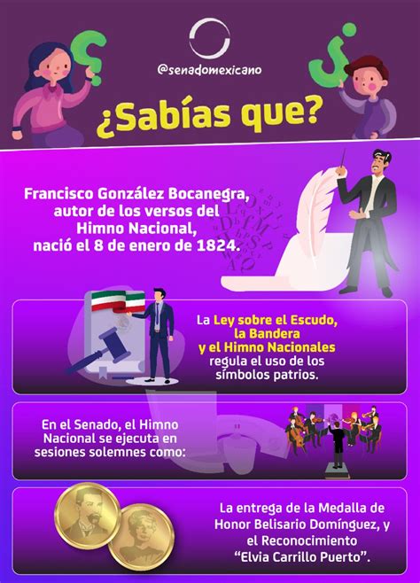 Senado De M Xico On Twitter Adem S De Ser Autor Del Himno Nacional