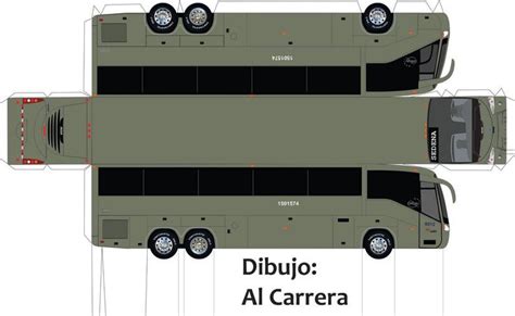 Irizar Century 6X2 en 2024 Coche de cartón La marina de mexico