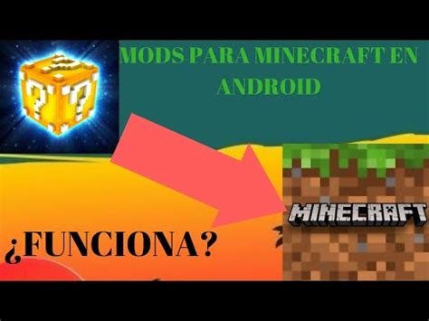 Como Instalar Mods Para El Minecraft Pe En Android 100 Efectivo