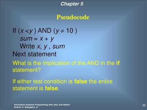 ppt chapter 5 making decisions powerpoint presentation free download id 7356
