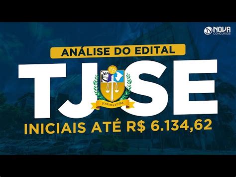 Concurso TJ SE Saiu O Edital 61 Vagas Nova Concursos