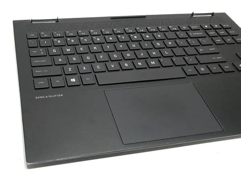 HP OMEN 15 EK 15 EN Palmrest Cover W Backlit Keyboard Touchpad M00666