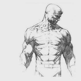 Why Not A Blog David Finch Pencils Comic Book Drawing Comic