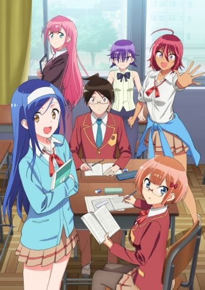 Bokutachi Wa Benkyou Ga Dekinai Anime Anidb