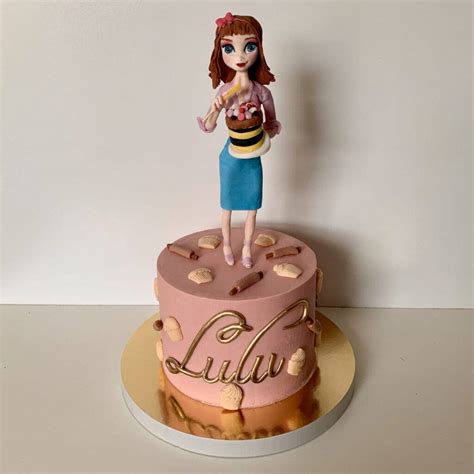 Tort Serial Lulu Cukiernia Aletort Warszawa