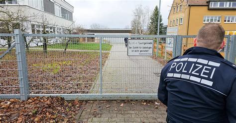 Grund unklar Fehl Amokalarm an Schule in Ilingen sorgt für großen