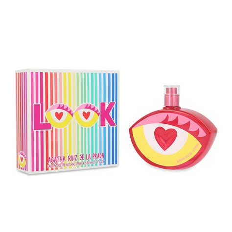 Agatha Ruiz De La Prada Look 80 Ml Edt Dama