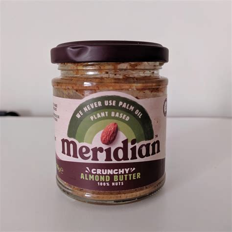 Meridian Meridian Crunchy Almond Butter Reviews Abillion