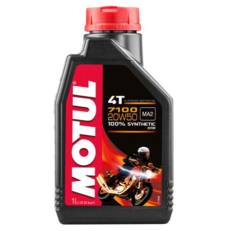 Motul Aceite De Motor Para Motocicleta Tiempos Sintetico W Litro
