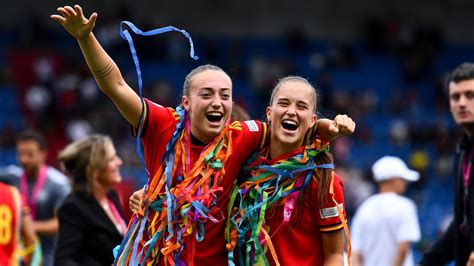 Europeo femenino sub 19 2022 el camino hacia el título Femenino sub
