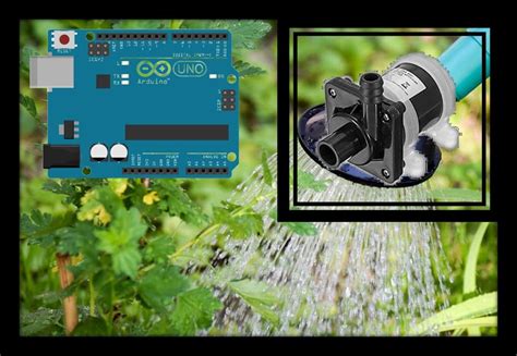 How To Control A Water Pump With Arduino