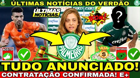 ANÚNCIO OFICIAL SEJA BEM VINDO PALMEIRAS ANUNCIA REFORÇO MOISÉS