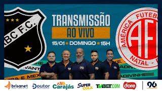 AO VIVO ABC X AMÉRICA Campeonato Potiguar 2023 15 01 2023 by