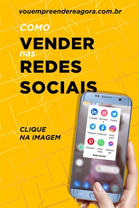 Como Vender Nas Redes Sociais O Poder Das Redes Sociais Redes