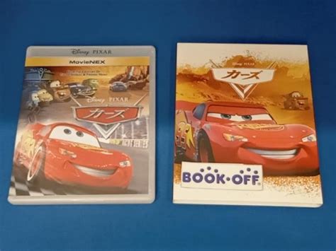 ヤフオク カーズ MovieNEX ブルーレイ DVDセット Blu ray