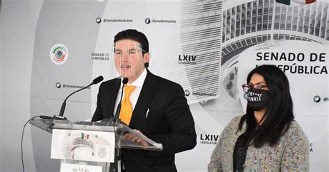 Senado avala licencia de Samuel García para buscar gubernatura de Nuevo