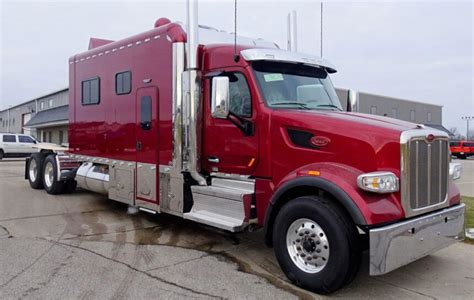 2 Bedroom Super Sleeper Truck Interior Cost Of Semi Truck Sleepers