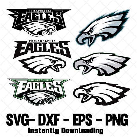 Philadelphia Eagles Svg Cut Files Vector Svg Format