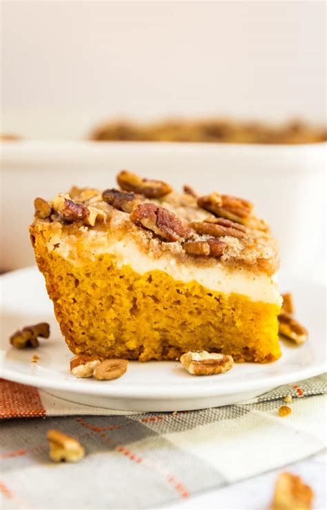 Cream Cheese Pumpkin Crunch Cake An Easy And Addictive Fall Dessert