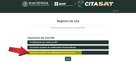 Cómo sacar o tramitar el RFC Requisitos cita SAT Soylegalmx