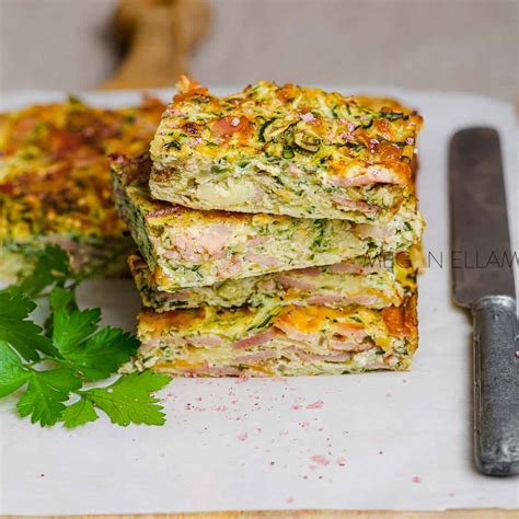 Easy Zucchini Slice Without Flour Mad Creations Hub