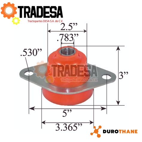Producto Soporte Para Motor Navistar International DT1881