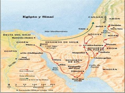 Mapa Bíblico Antigo Testamento BRAINCP