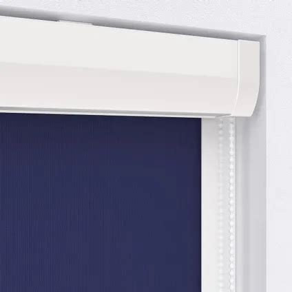 Store Enrouleur Cassette Pure Occultant Bleu 60 X 175 Cm